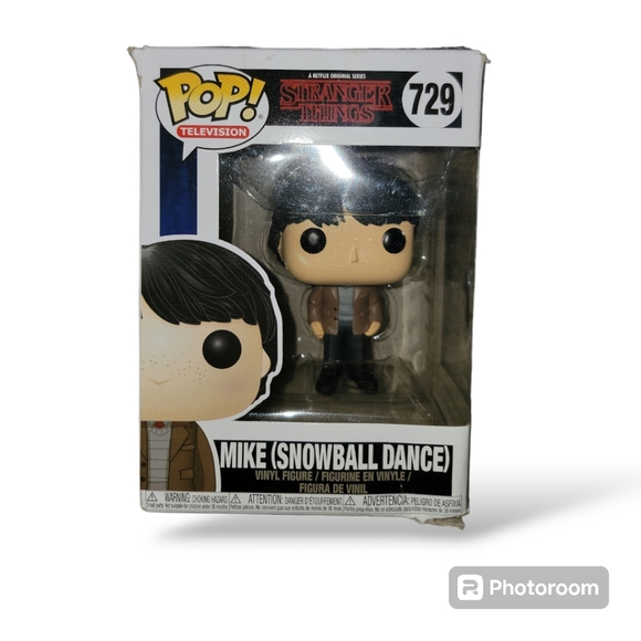 Funko | Toys | Funko Pop Mike Snowball Dance | Poshmark